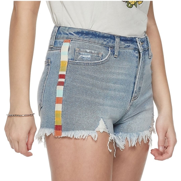 tinseltown denim couture | Shorts | 335 Last Horizontal Stripe Side ...